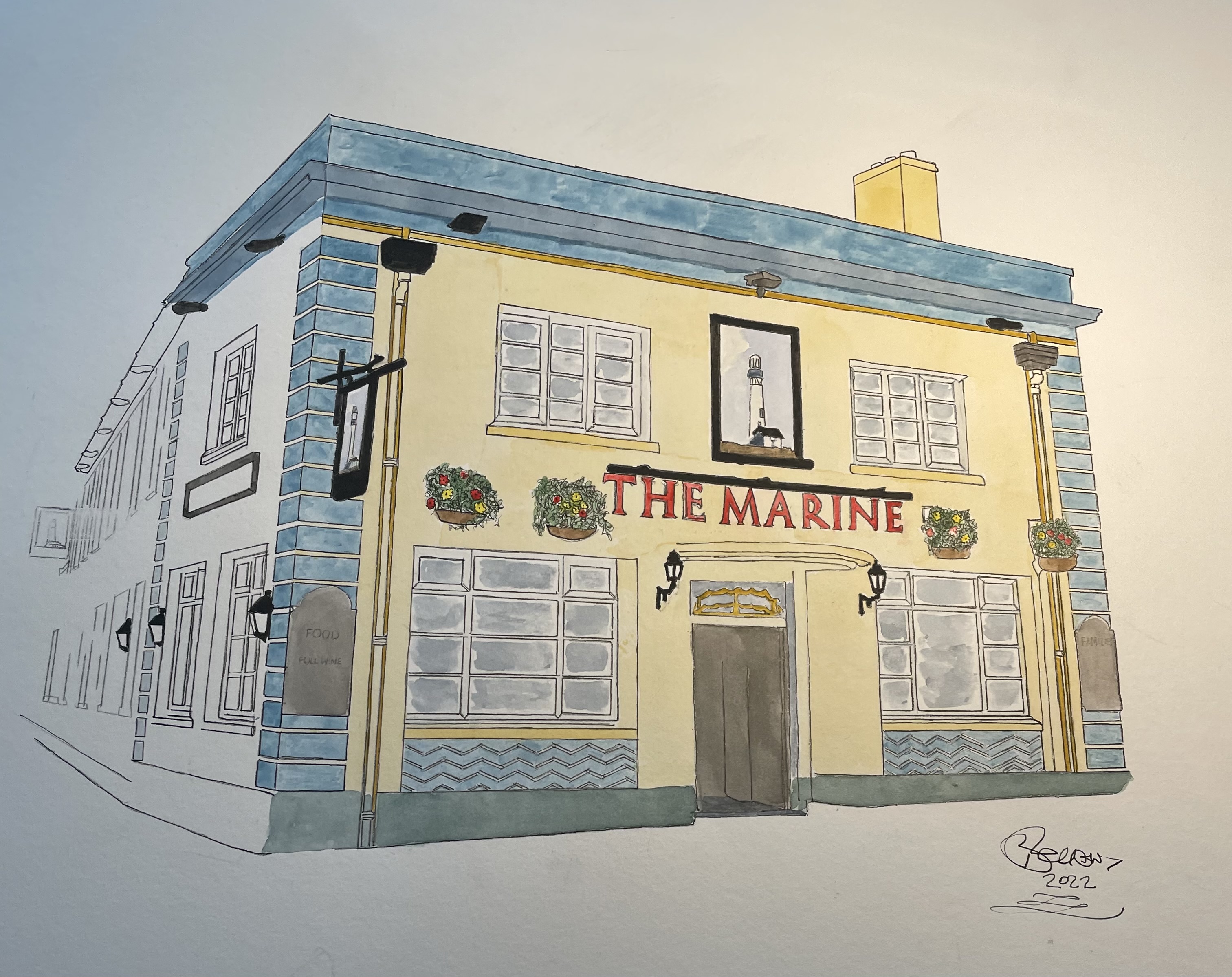 Some New Paintings – in All Three Collections – Phil Pellow – Artist